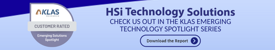 HSi’s Cellular & WiFi Infrastructure Services for Improving Healthcare spotlighted by KLAS ...